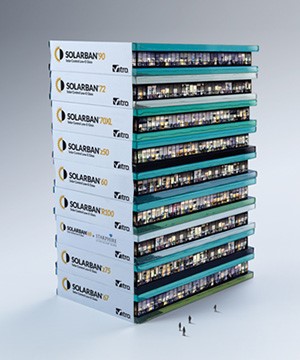 Solarban Solar Control Low-E Glass | Vitro Architectural Glass